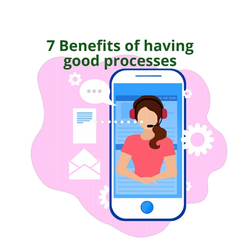 7 benefits of having good processes | Success By Design
